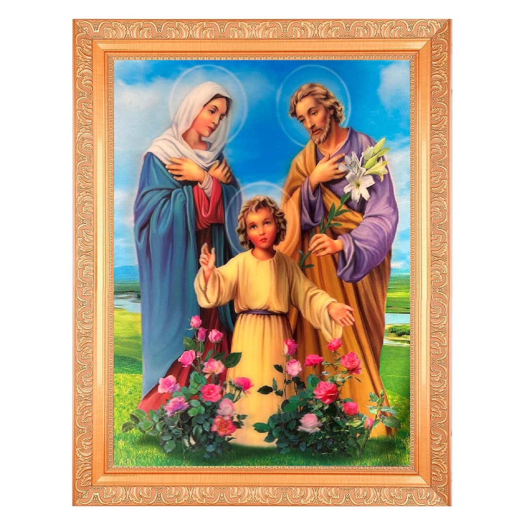 Jesus Christ 5 Dimensional Layer (with 5D Effect) Art Work Photo in ...