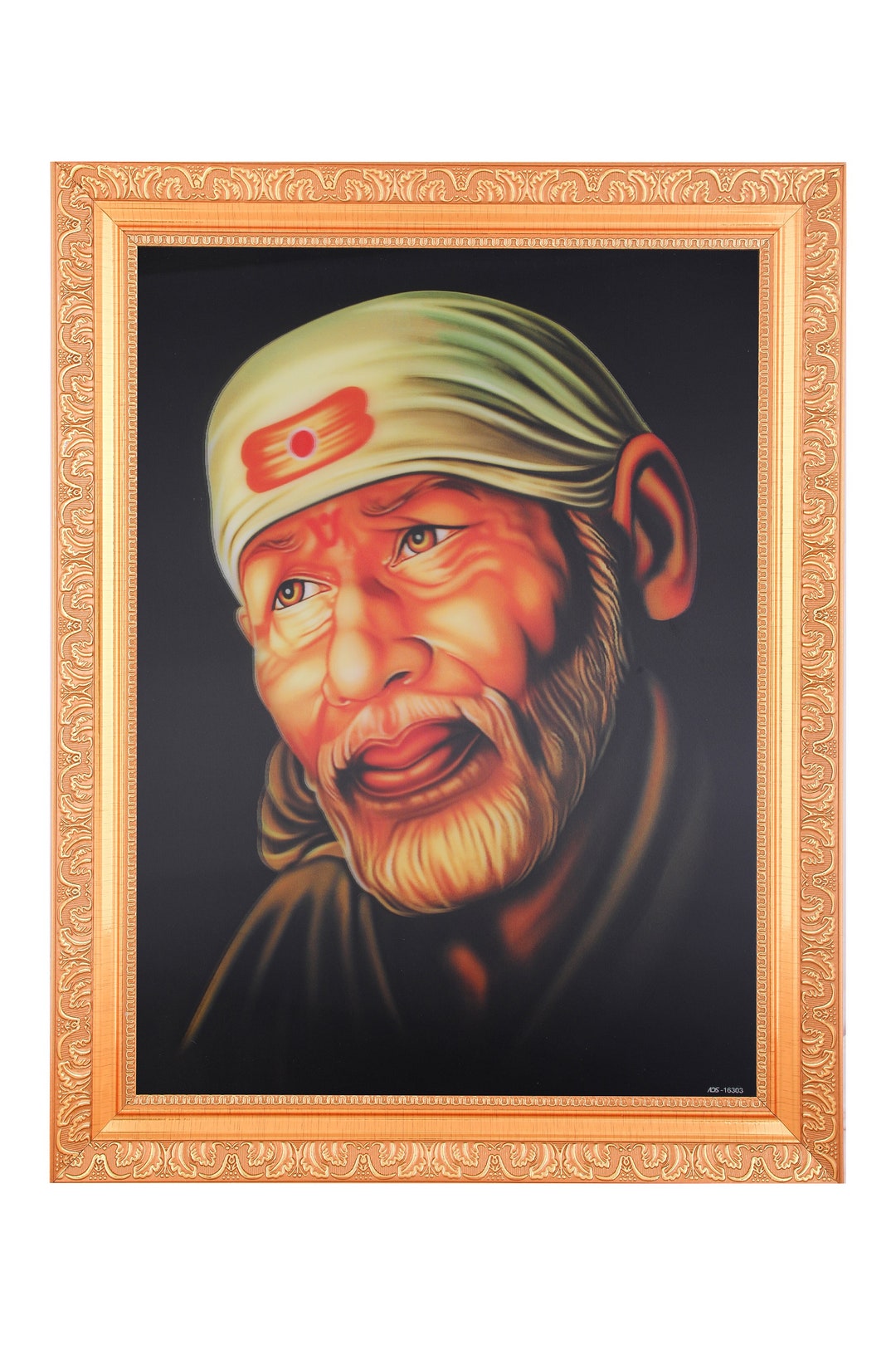 Shirdi Sai Baba Mukh Darshan 5 Dimensional Layer (with 5D Effect) Art ...