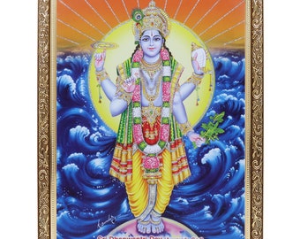 Lord Dhanvantari Poster - Etsy