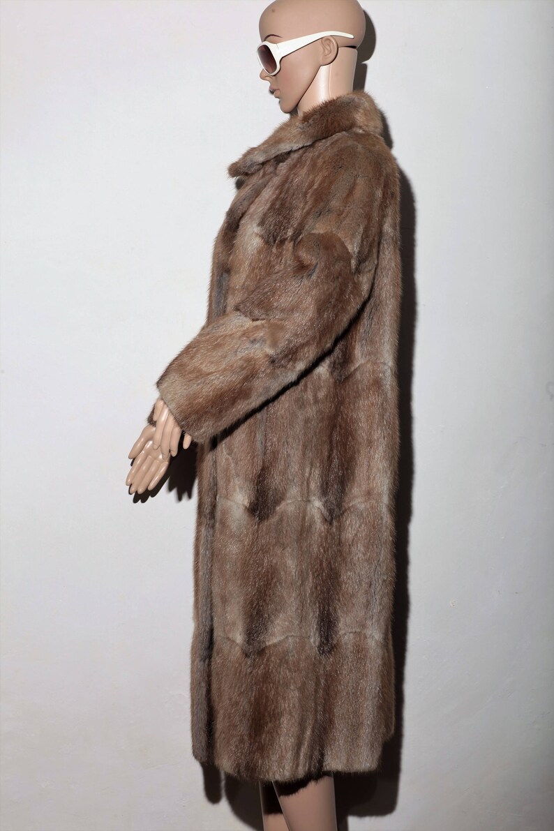 Real Fur T38 American Rat Coat - Etsy