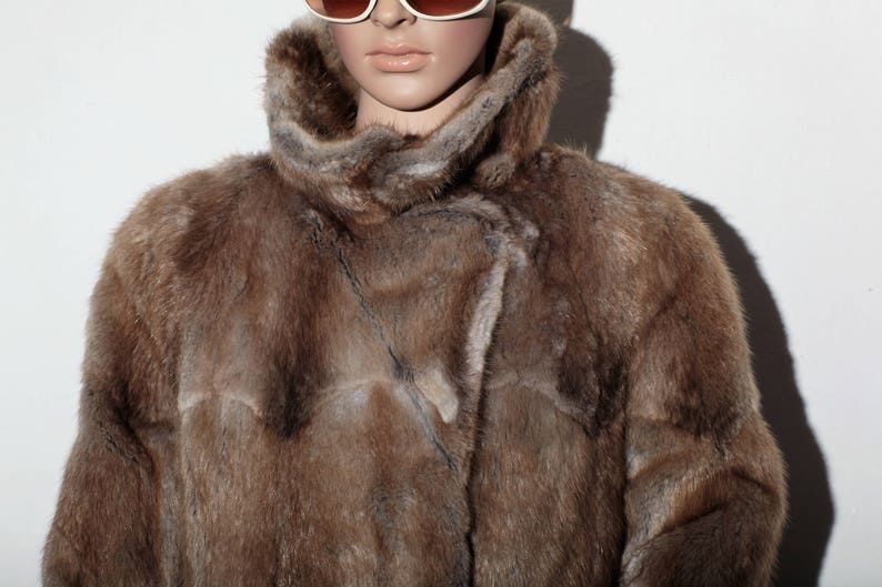 Real Fur T38 American Rat Coat - Etsy