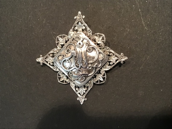 Antique Islamic / Arabic early star filigree Silver … - Gem