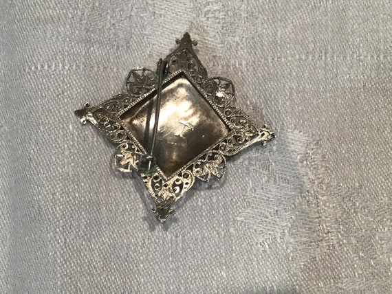 Antique Islamic / Arabic early star filigree Silver … - Gem