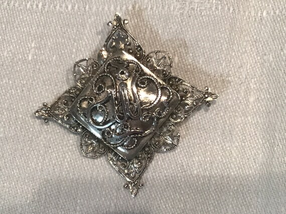Antique Islamic / Arabic early star filigree Silver … - Gem