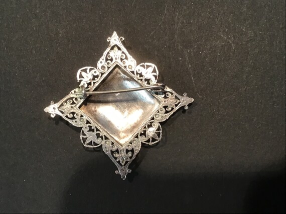 Antique Islamic / Arabic early star filigree Silver … - Gem