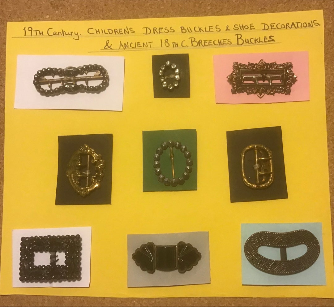 Ancient Breeches / Knee Buckles and Small Shoe Buckles …not Copies ! - Etsy