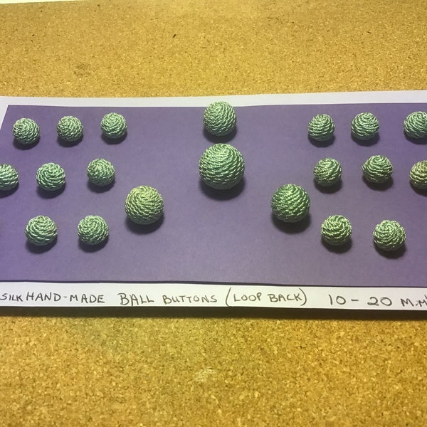 Antique Buttons Set - Etsy