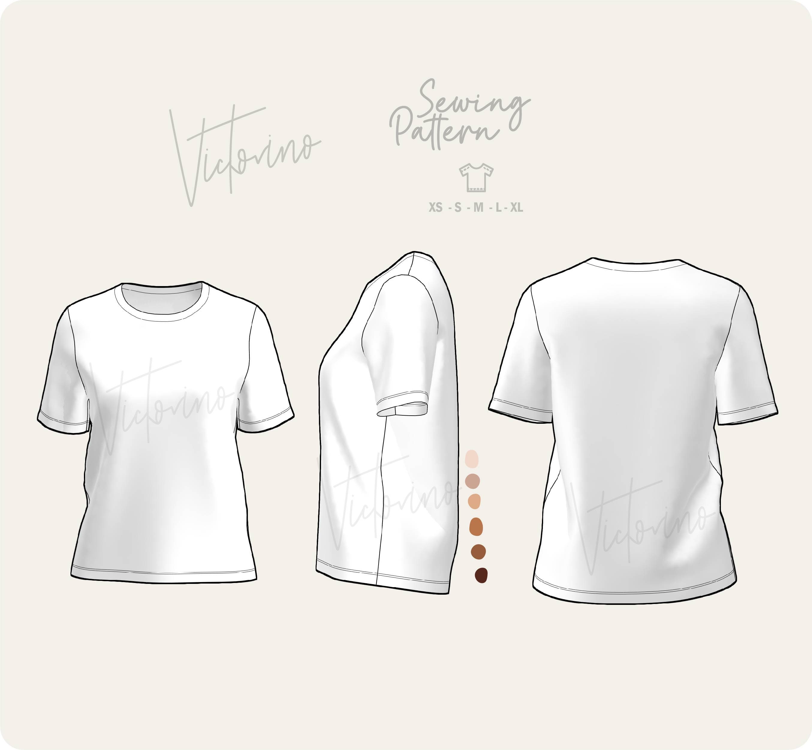 Old Money Style Outfit - PDF Sewing Pattern in All Sizes - Etsy