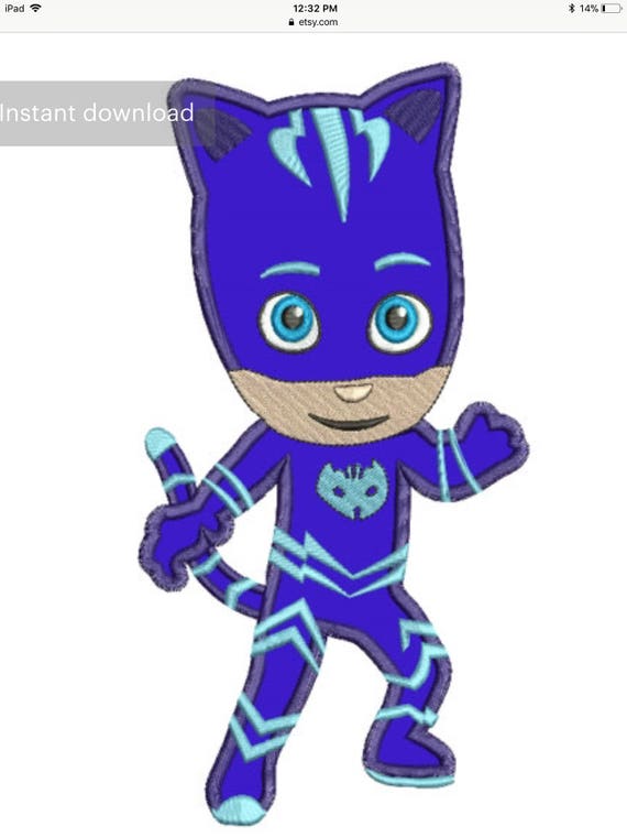 Pj Masks Catboy | Etsy