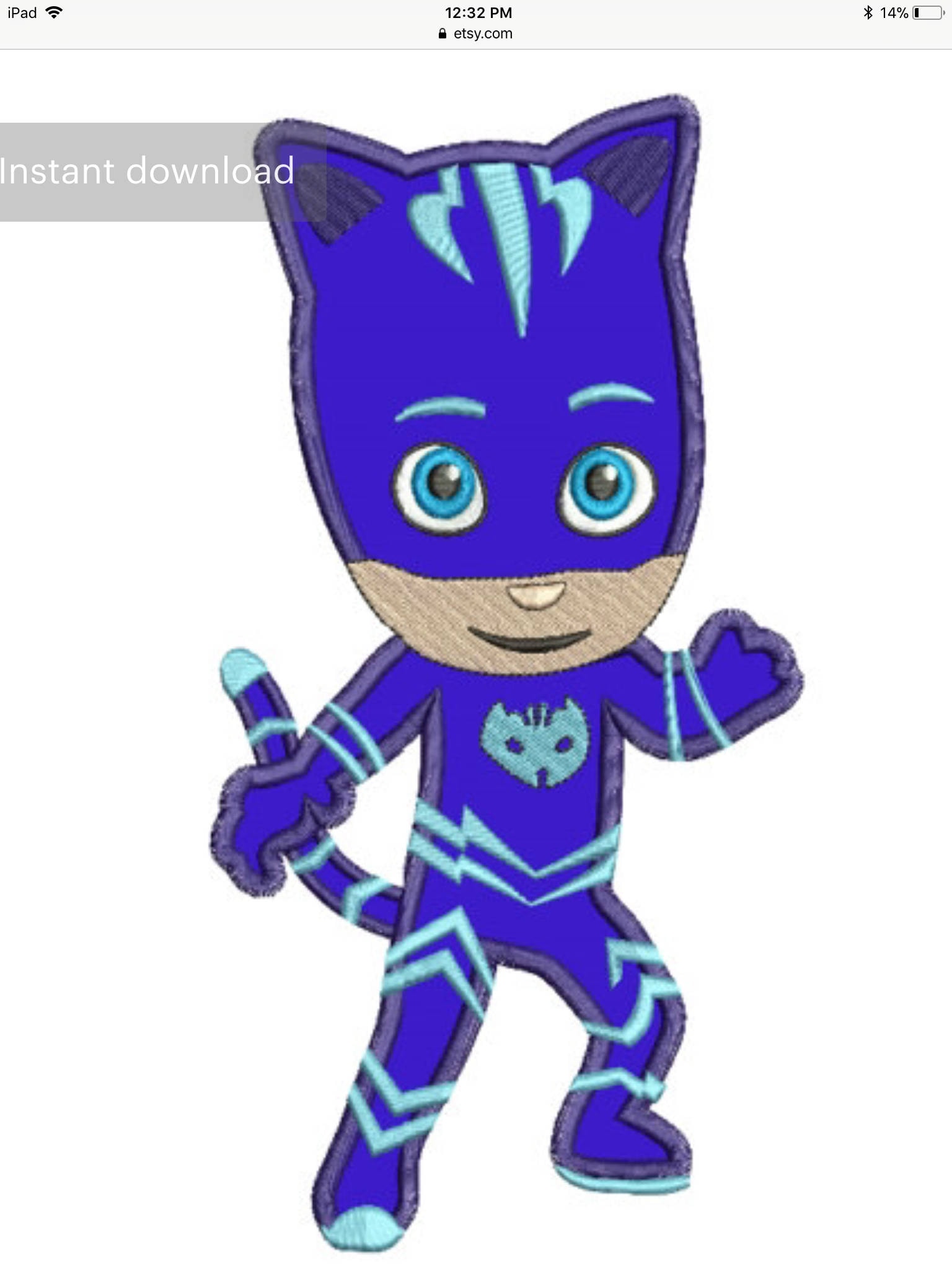 Pj Masks Catboy - Etsy