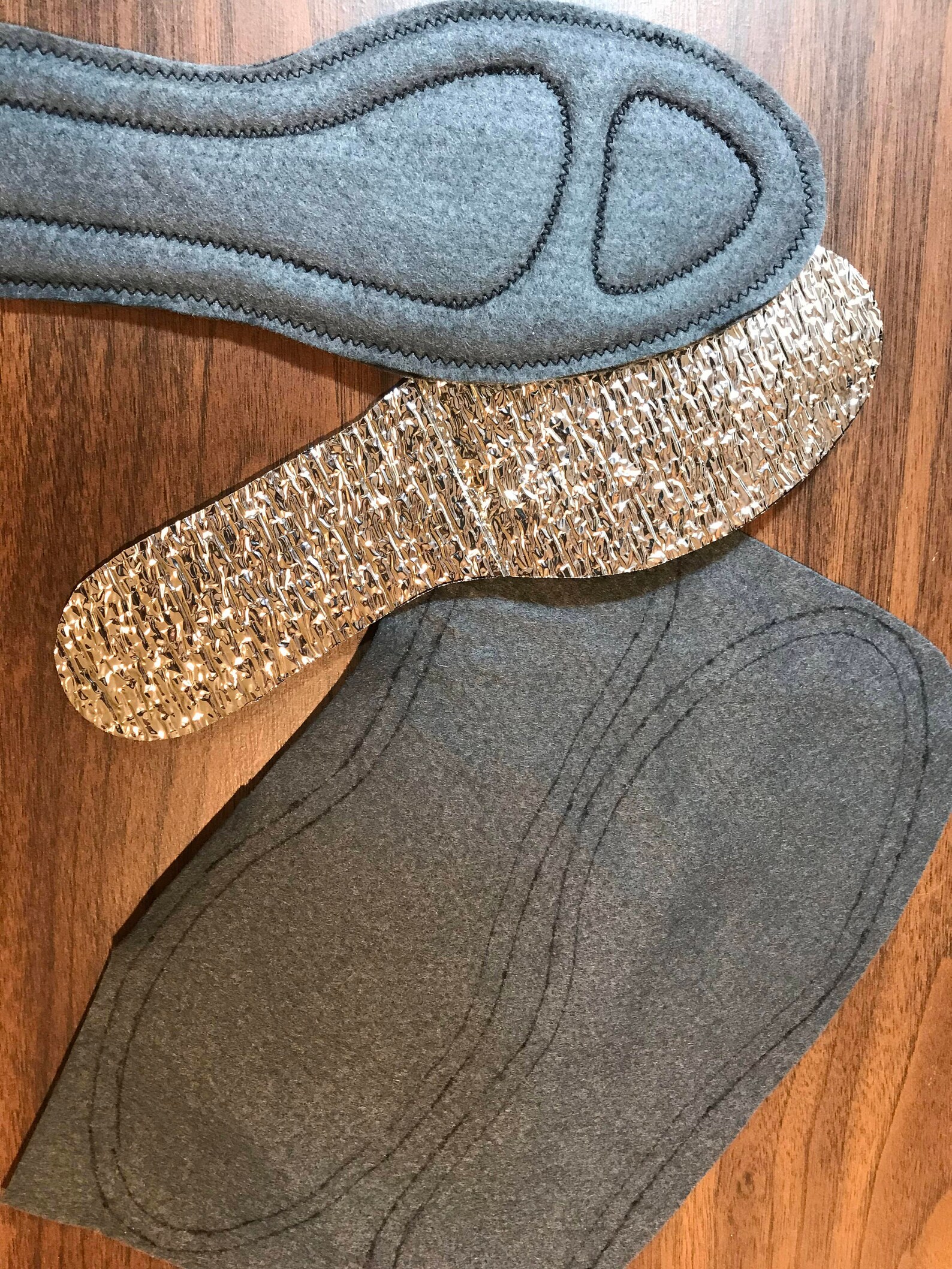 Sock Liner Insoles - Wool Thermal - Etsy