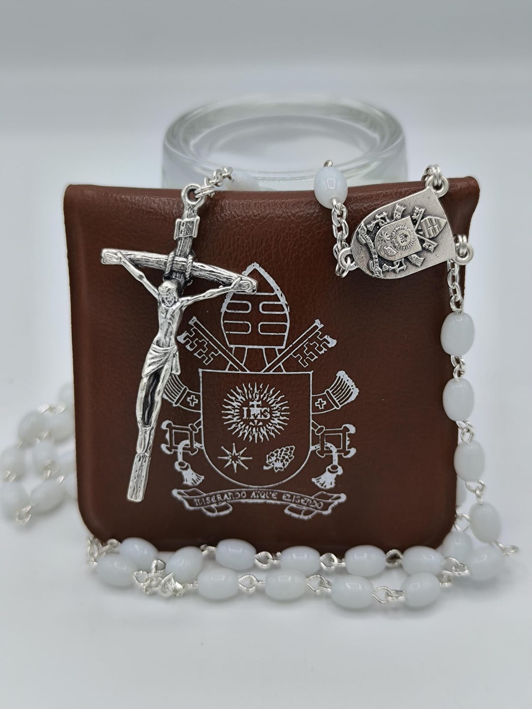 Pope Francis - Authentic Audience Rosary Blessed and Given by the Holy ...