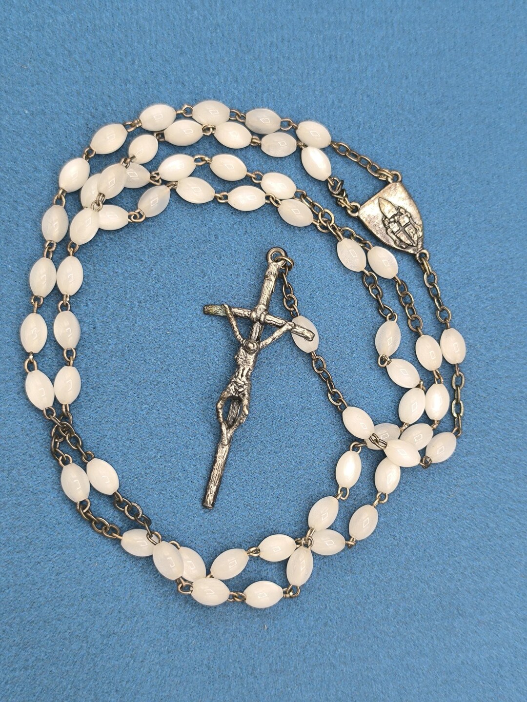 Pope Saint John Paul II - Authentic Audience Rosary Blessed by the Holy ...