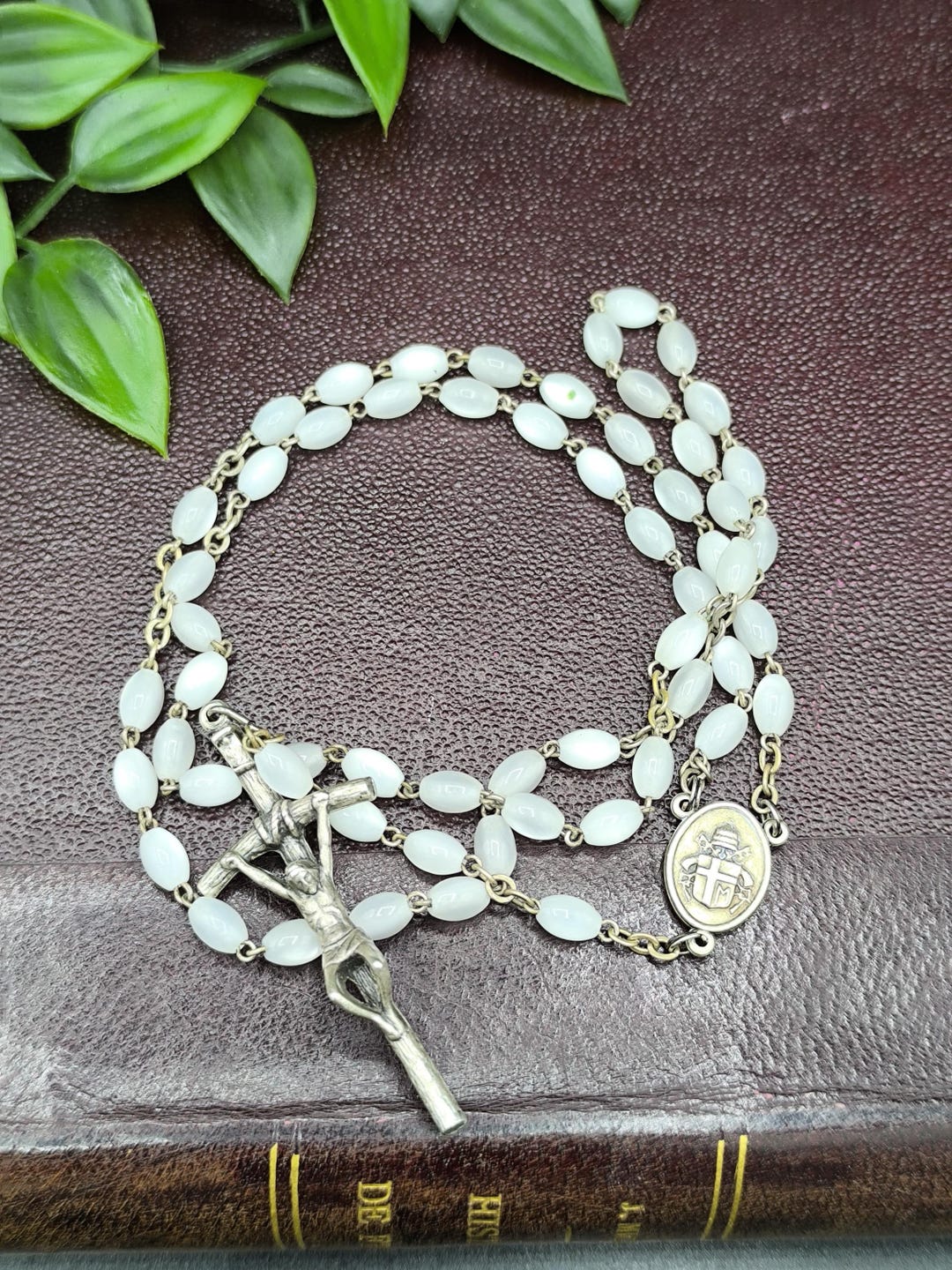 Pope Saint John Paul II - Authentic Audience Rosary Blessed by the Holy ...