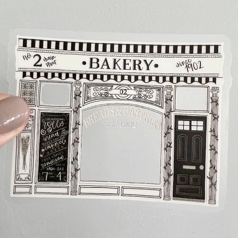 Bakery Decals - Etsy