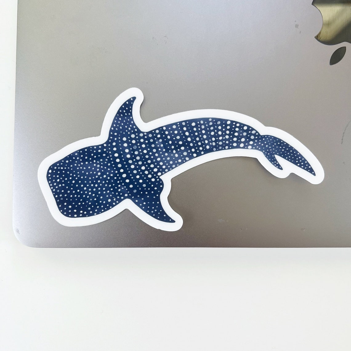 Whale Shark Vinyl Sticker, Whale Shark Waterproof Sticker, Ocean Lover ...