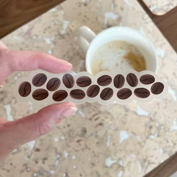Coffee Stickers for Water Bottle - Etsy