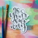 Go Your Own Way Laptop Sticker Free Spirit Motivational | Etsy