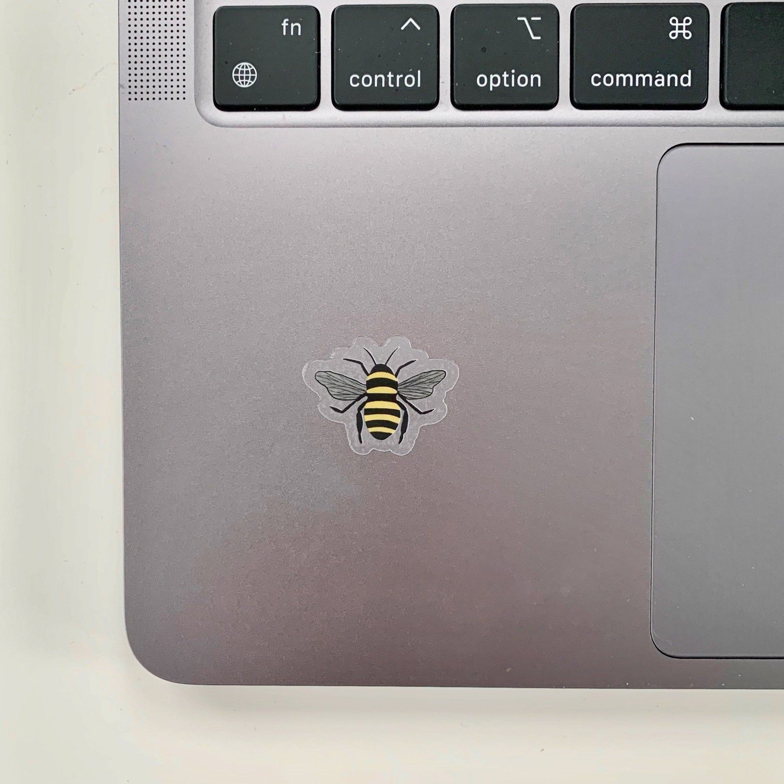 Mini Bee Sticker Bumblebee Tiny Sticker Transparent Mini - Etsy