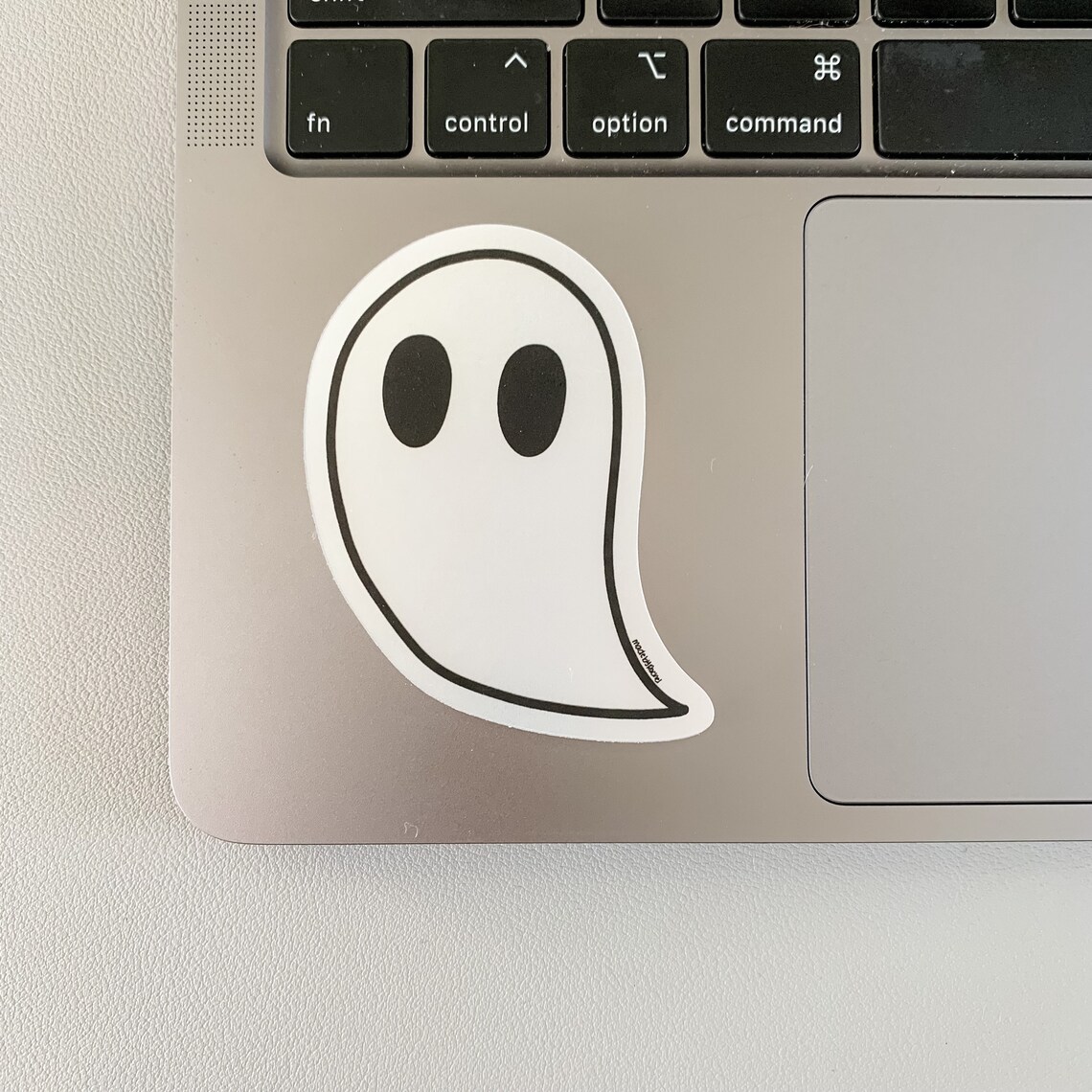 Ghost Sticker Holographic // Rainbow Holo Sticker Macbook - Etsy