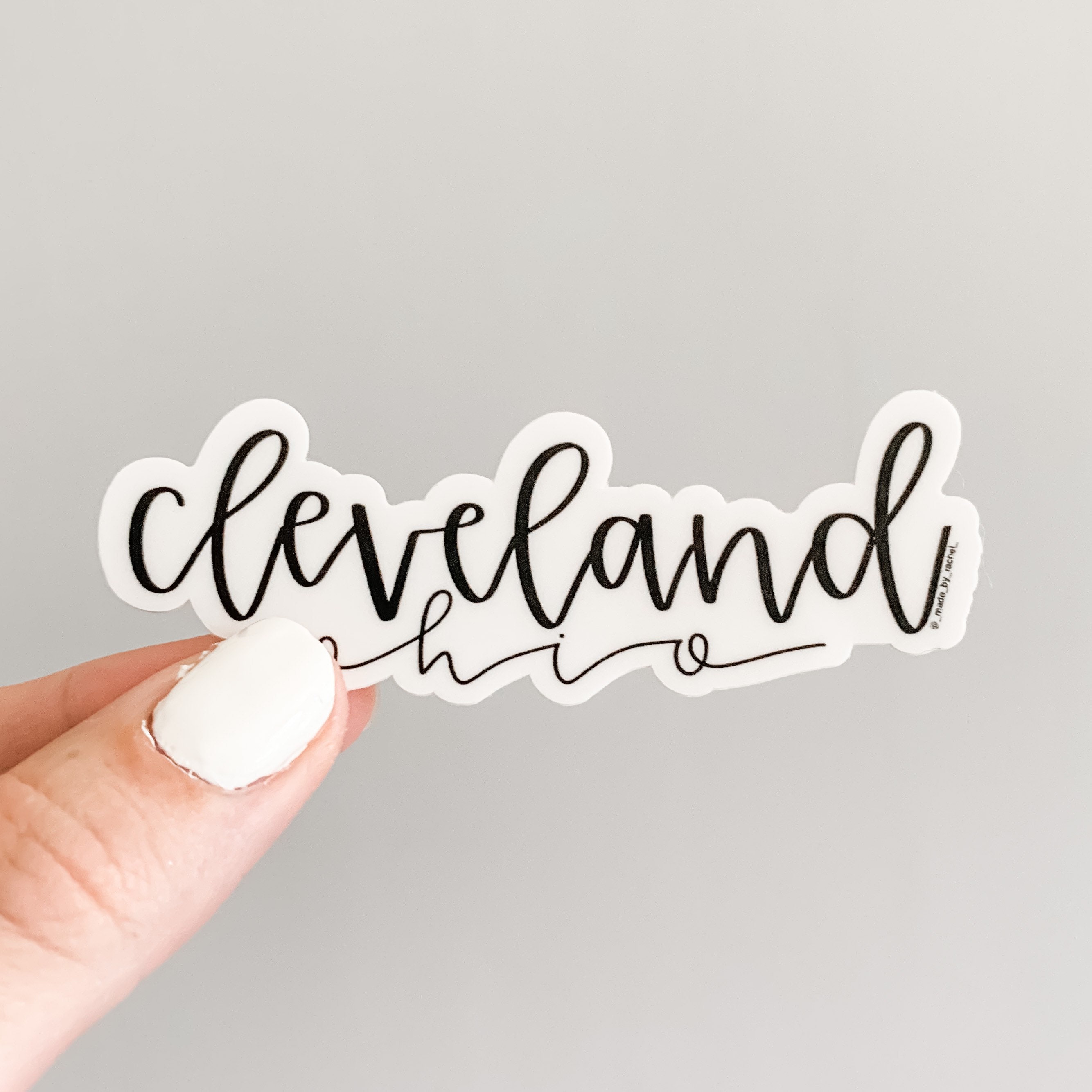 Cleveland Ohio Sticker / Gifts Cleveland OH Pride Cleveland | Etsy
