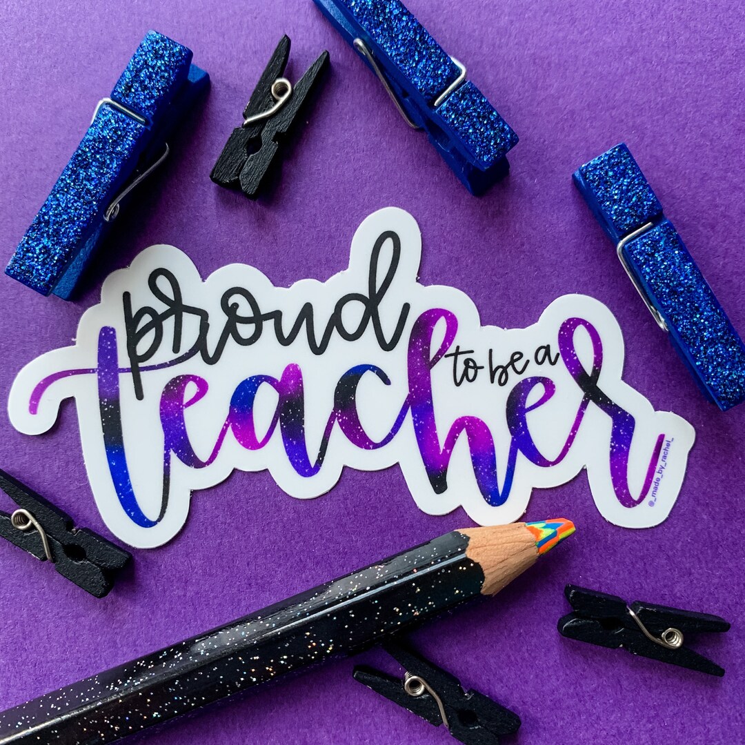 Teacher Appreciation Gift for Science Teacher Sticker for - Etsy