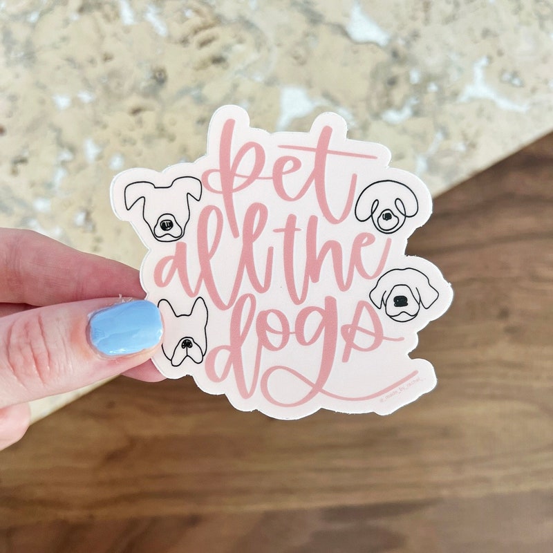 Stickers Dog - Etsy