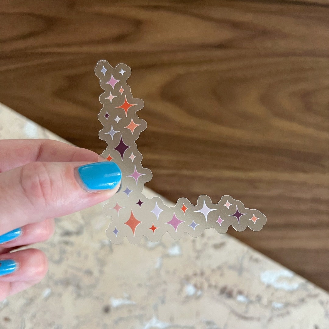 Sparkle Corner Sticker for Kindle Case, Corner Border Sticker for Phone ...