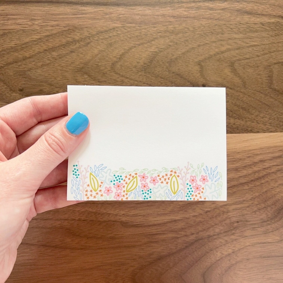 Spring Doodles Sticky Notes for Teachers, Cute Sticky Notes for Books ...