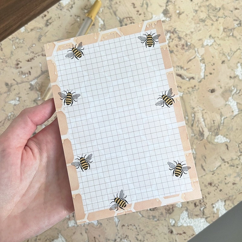 Bumblebee Stationery - Etsy