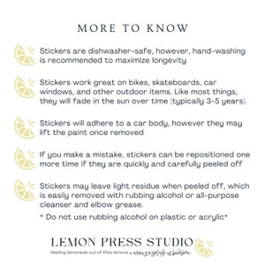 Long Sticker, White Line Art Sticker, Long Skinny Sticker for Water ...