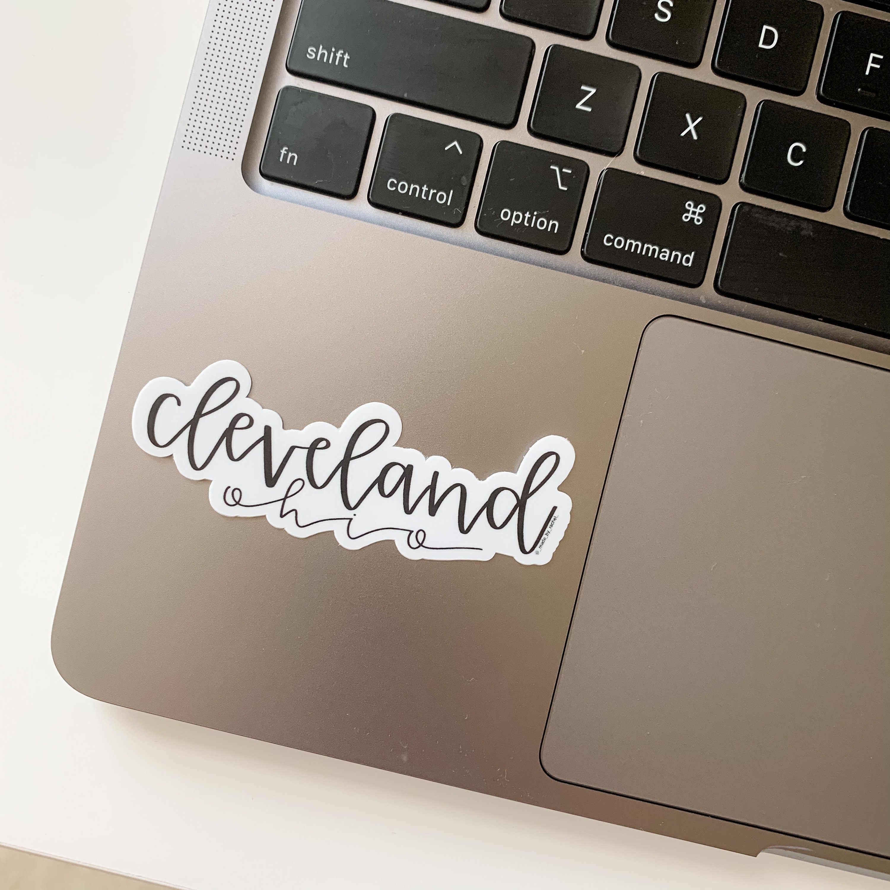 Cleveland Ohio Sticker / Gifts Cleveland OH Pride Cleveland | Etsy