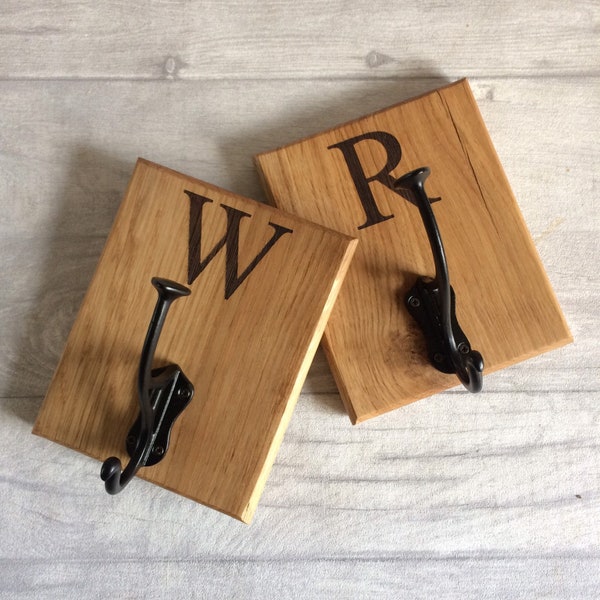 Personalized Coat Hooks - Etsy