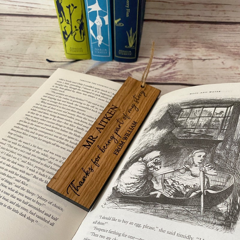 Book Mark - Etsy