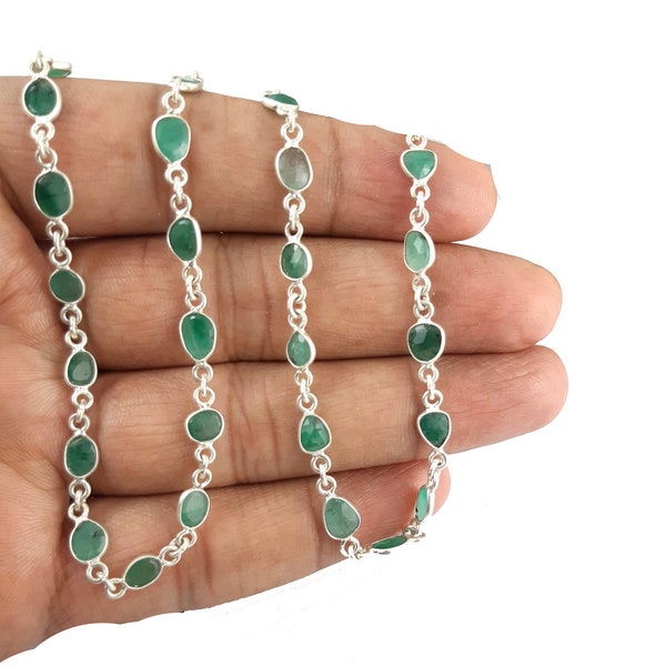 Gemstone Chain - Etsy