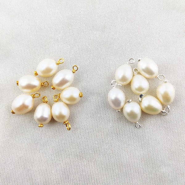 Pearl Wire Wrapped - Etsy