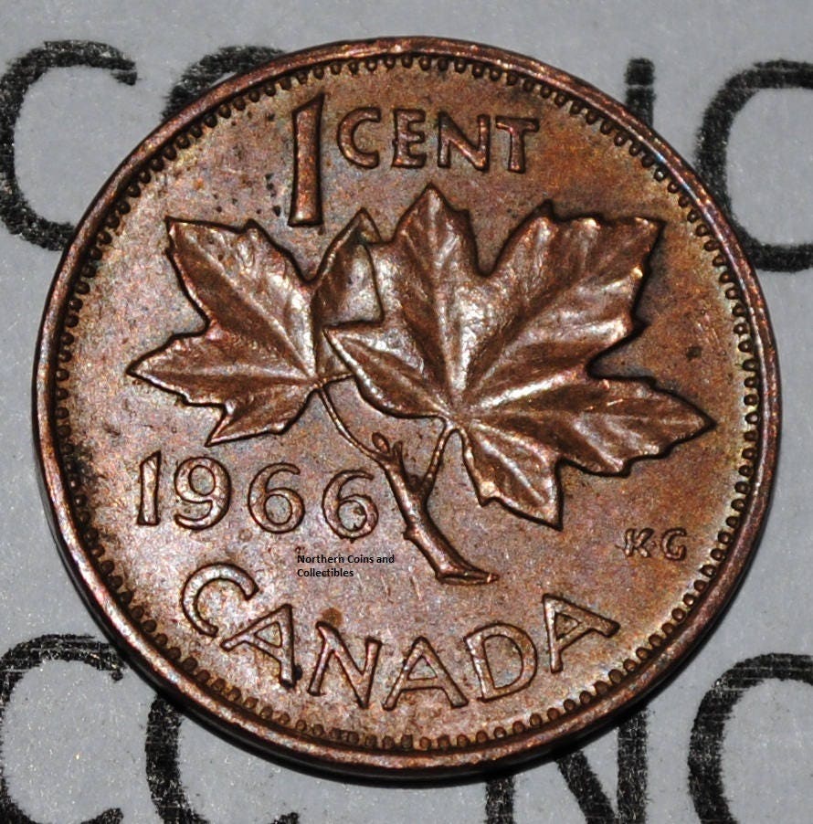 Canadian Penny Value