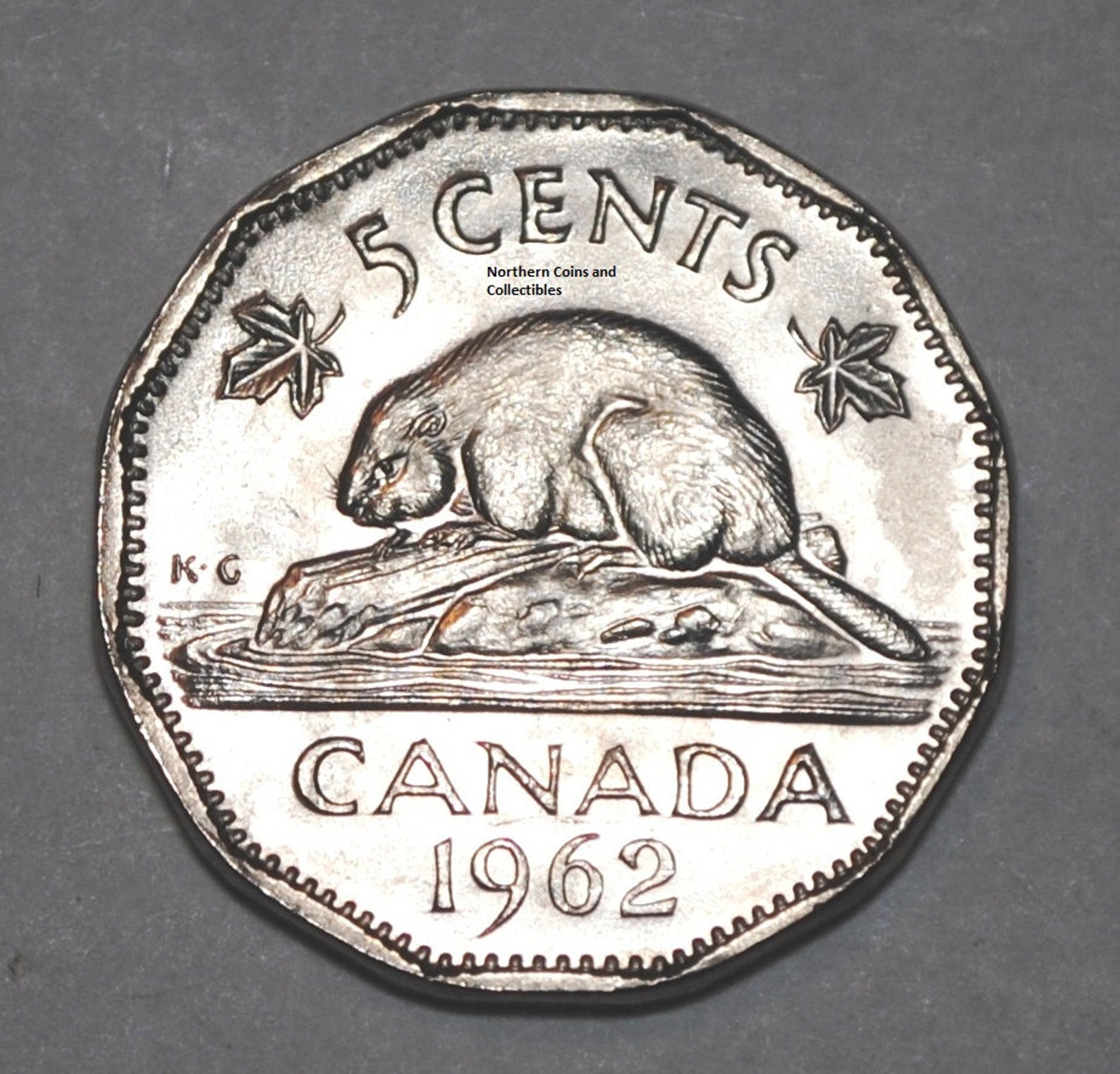 Canada 1962 5 Cents BU Nice UNC Five Cents Canadian Nickel Etsy canada-1962-5-cents-bu-nice-unc-five-cents-canadian-nickel-etsy