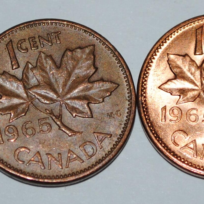 1965 Canada Penny - Etsy Canada
