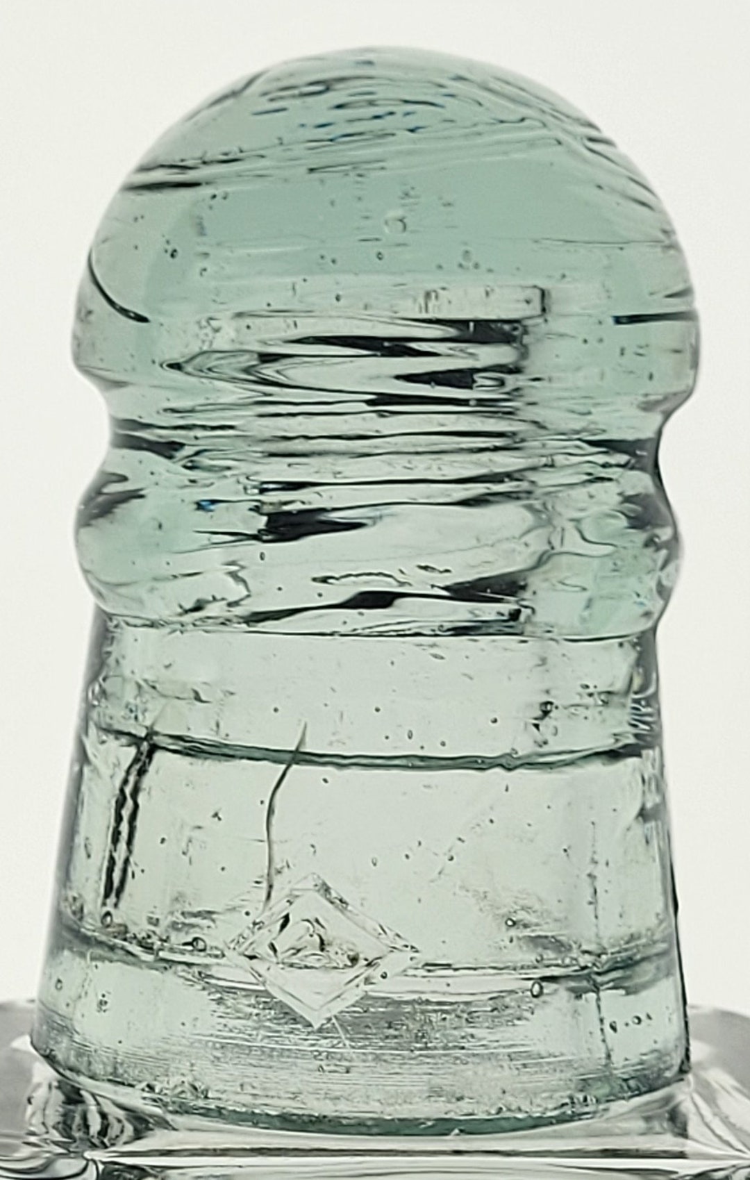 Antique Glass Pony Insulator - Diamond - Lot# 206 - Etsy