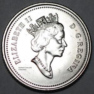 Canada 1992 BU Nice UNC 10 Cent Canadian Dime From Mint Roll - Etsy