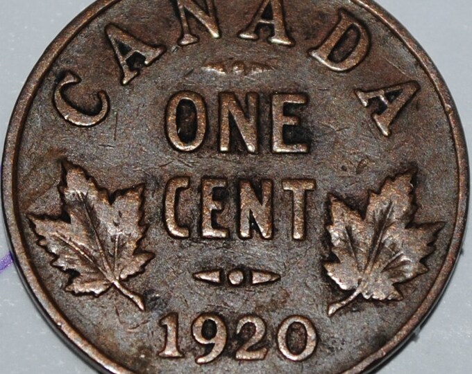 Canada 1967 1 Cent Copper Coin One Canadian Penny - Etsy Canada