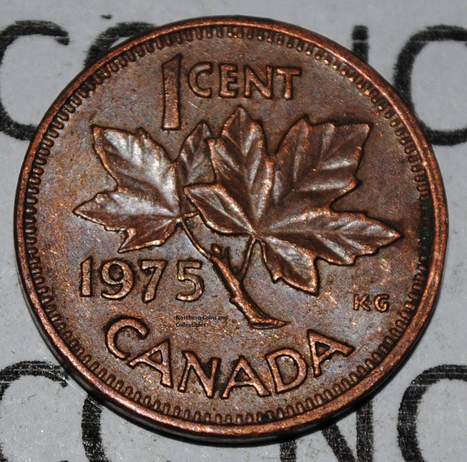 Canadian Penny Value