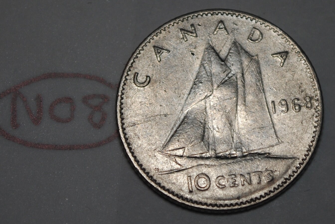 1968 Canadian Nickel