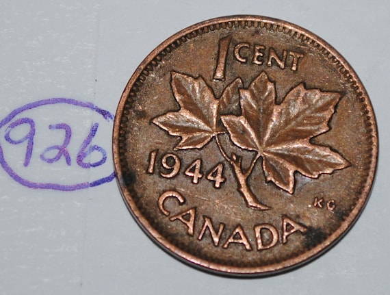 Canada Coin 1944
