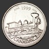 Canada 1988 1 Cent Copper Coin One Canadian Penny - Etsy