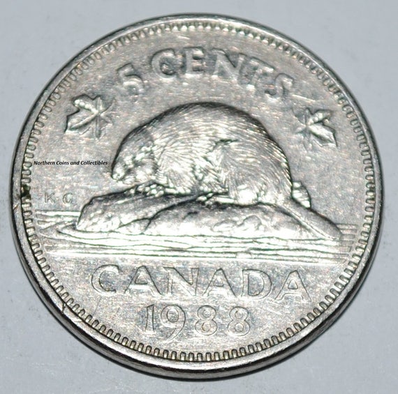 Canadian Penny 1988