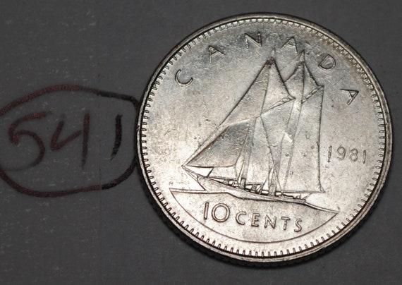 1981 10 Coin