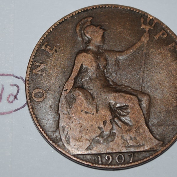 1907 Penny - Etsy