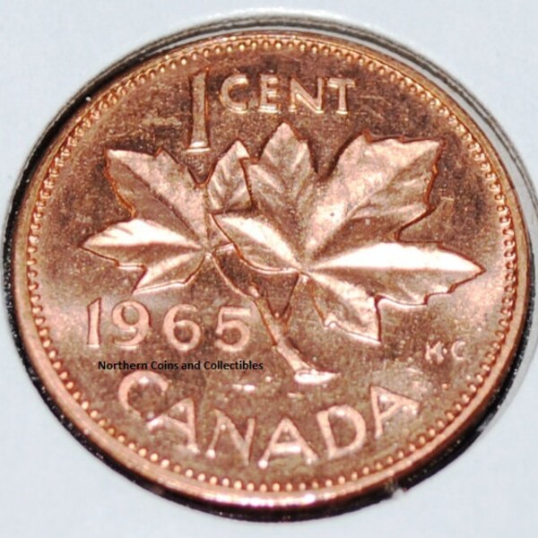 1965 Canada Penny - Etsy Canada